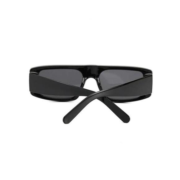 Accessories | 224 Retro Rectangle Sunglasses Men Womens Brand Designer ...